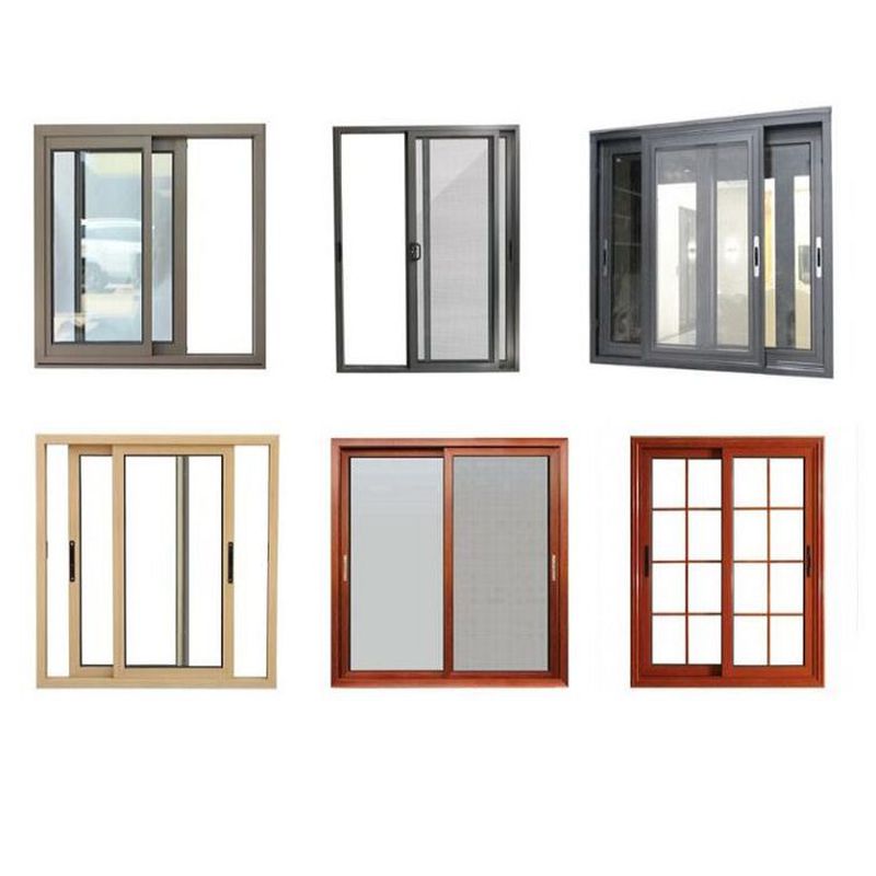 Kusen dan Daun Jendela double Alumunium