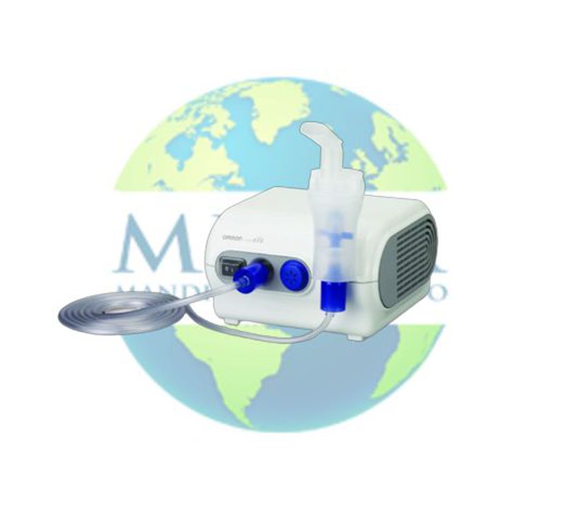 OMRON NE-C 28 Compressor Nebulizer - Alat Uap