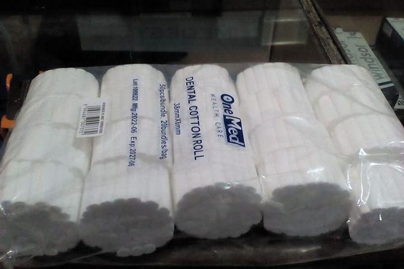 Dental Cotton Roll