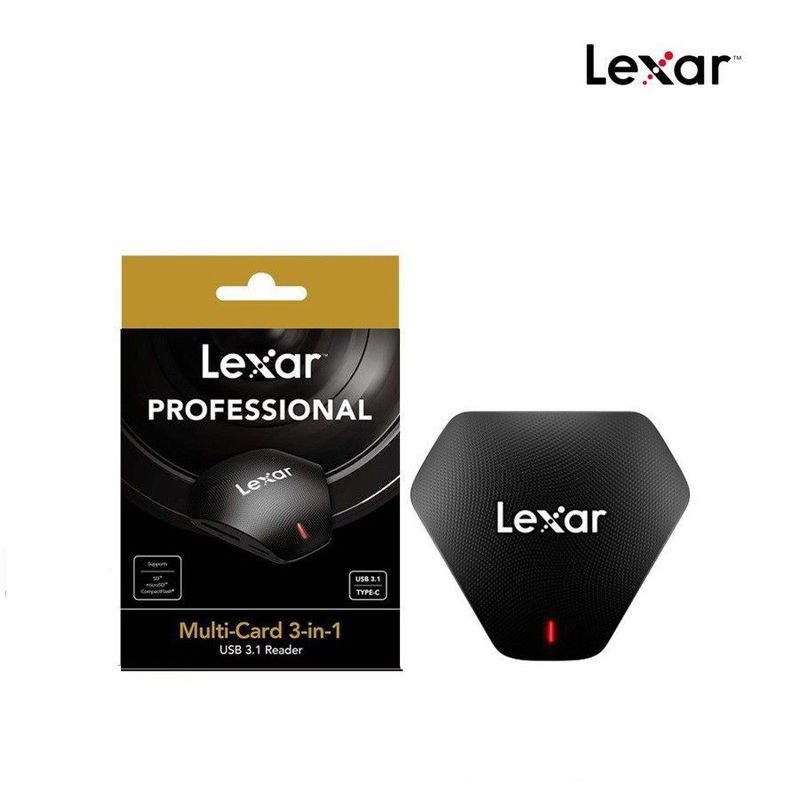 Lexar Profesional Multi Card 3 in 1