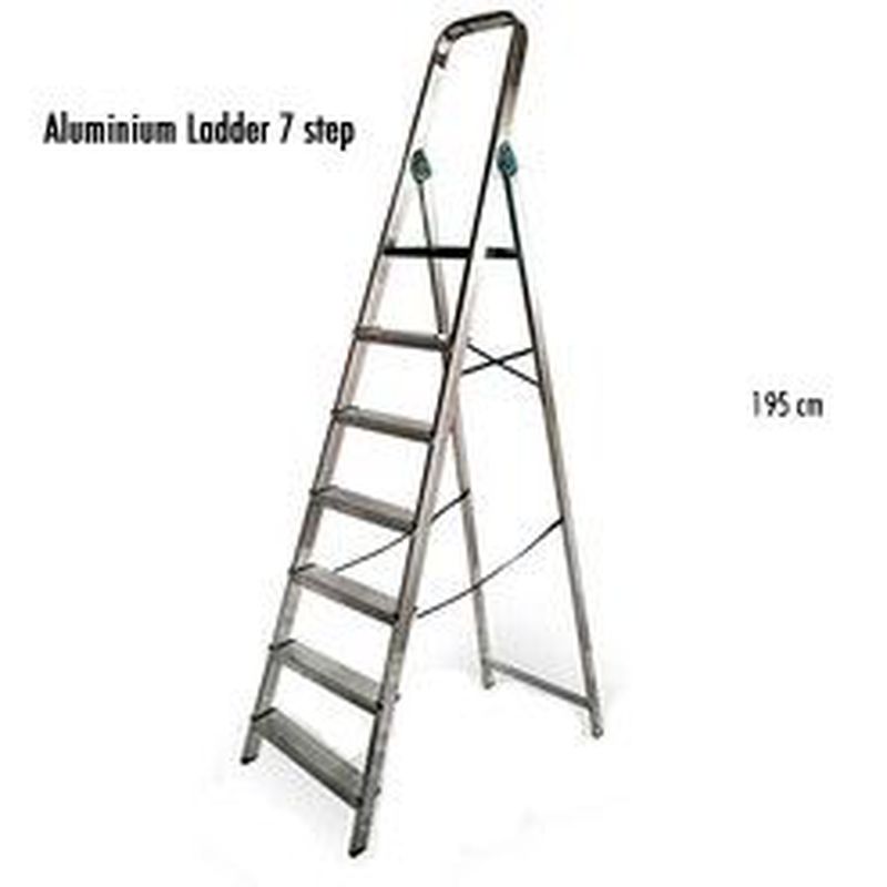 Tangga Lipat Aluminium 7 step