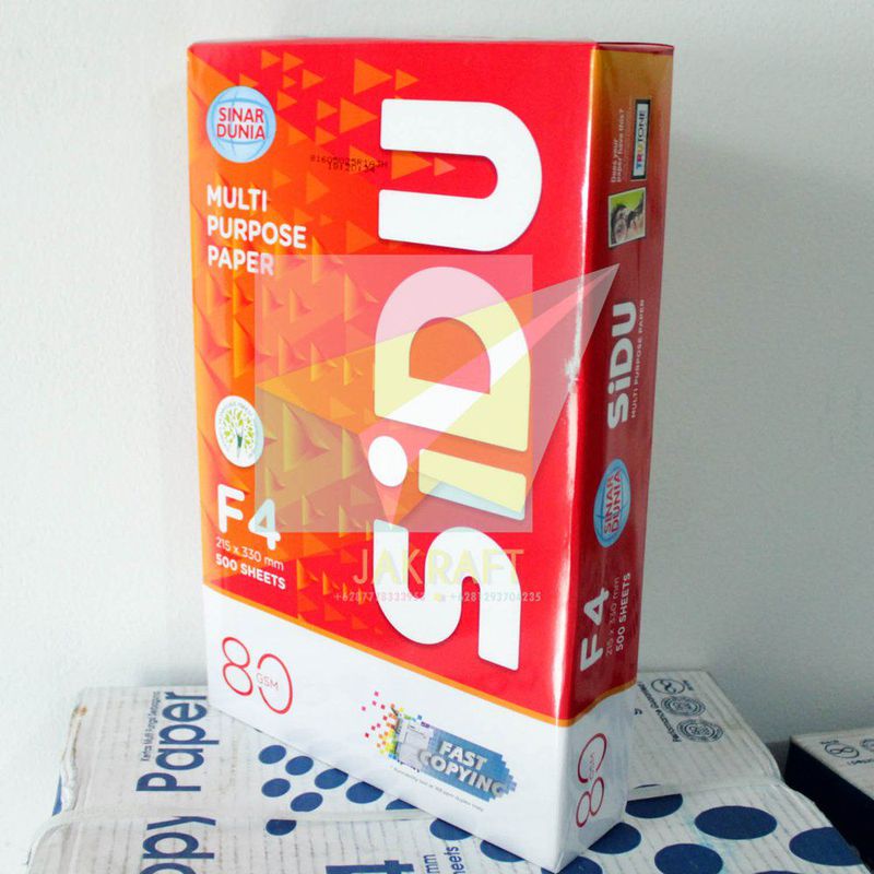 Kertas HVS Folio (F4) 80 g