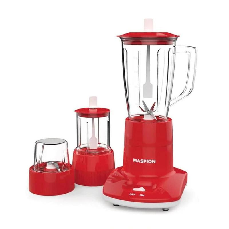 MASPION Blender 3in1 Plastik 1 Liter MT-1263 PL
