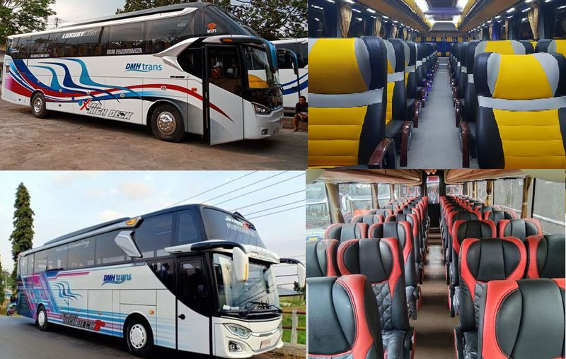 Sewa Bus Pariwisata