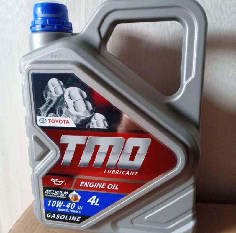 Oli Mesin TMO SAE 10W-40 API SN 4 Liter