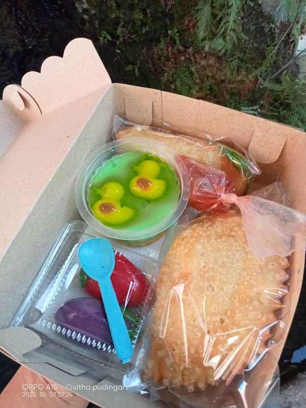 Paket Kue - Snack Box 1