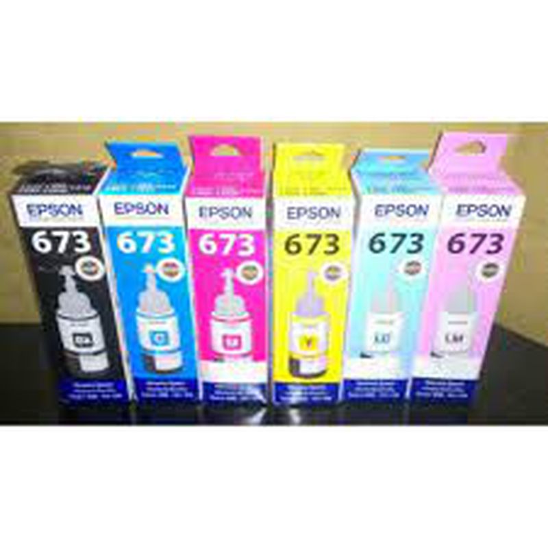 Tinta Printer Epson L1800 (673) warna