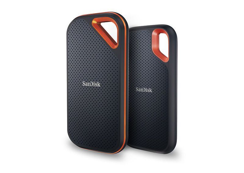 SSD Hardisk Eksternal 2 TB