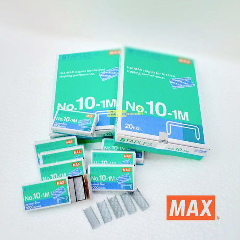 Isi Staples MAX No.10