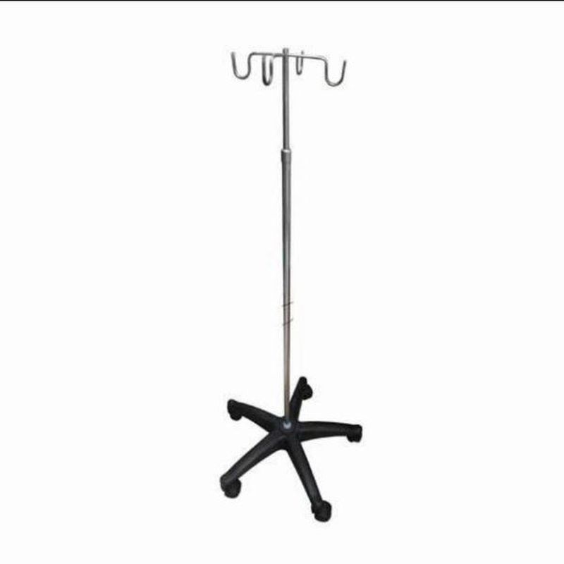 Tiang Infus - infus stand kaki 5