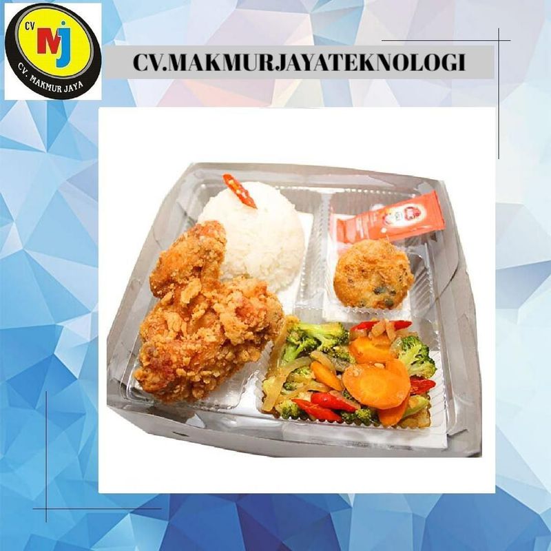 Nasi Kotak Ayam Crispy