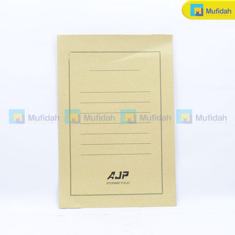 Map Kertas / Stopmap Folio AJP - Hijau