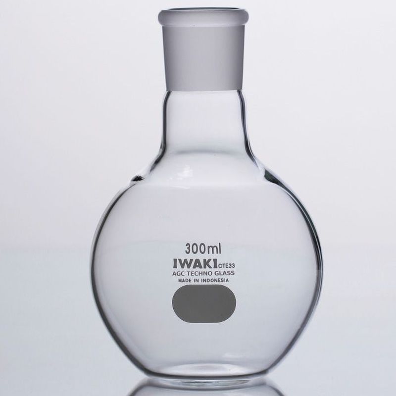 Boiling Flask Flat Bottom With TS Joint 34/35 1 L