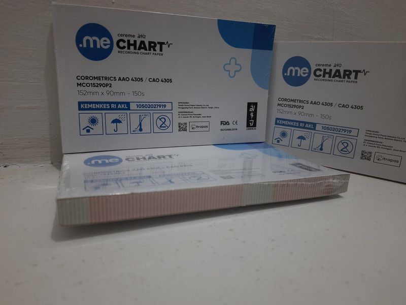 Kertas CTG ukr 152x90x150 sheets COROMETRICS