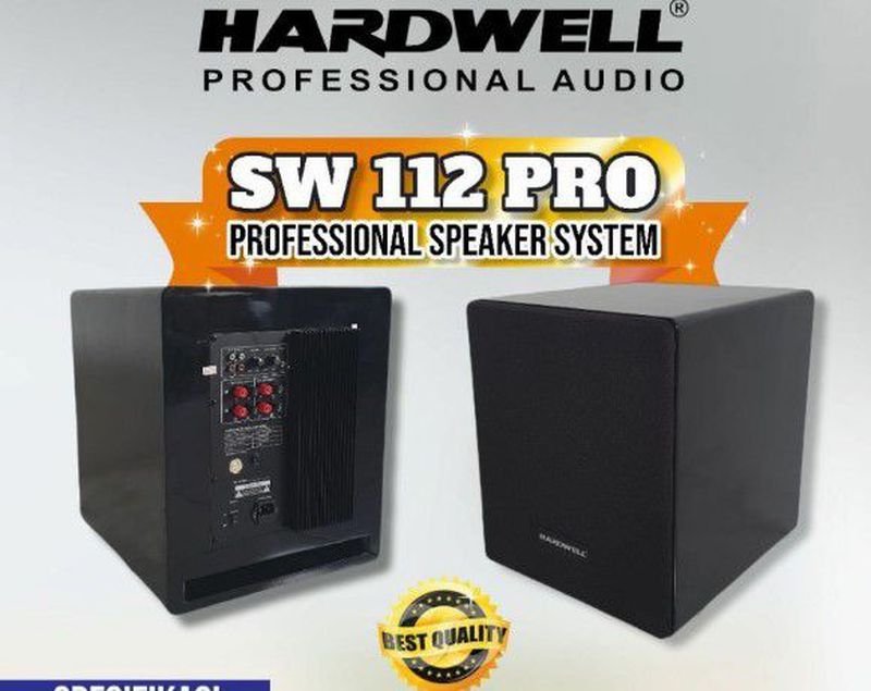 Subwoofer Aktif 12 Inch Hardwell SW 112 PRO