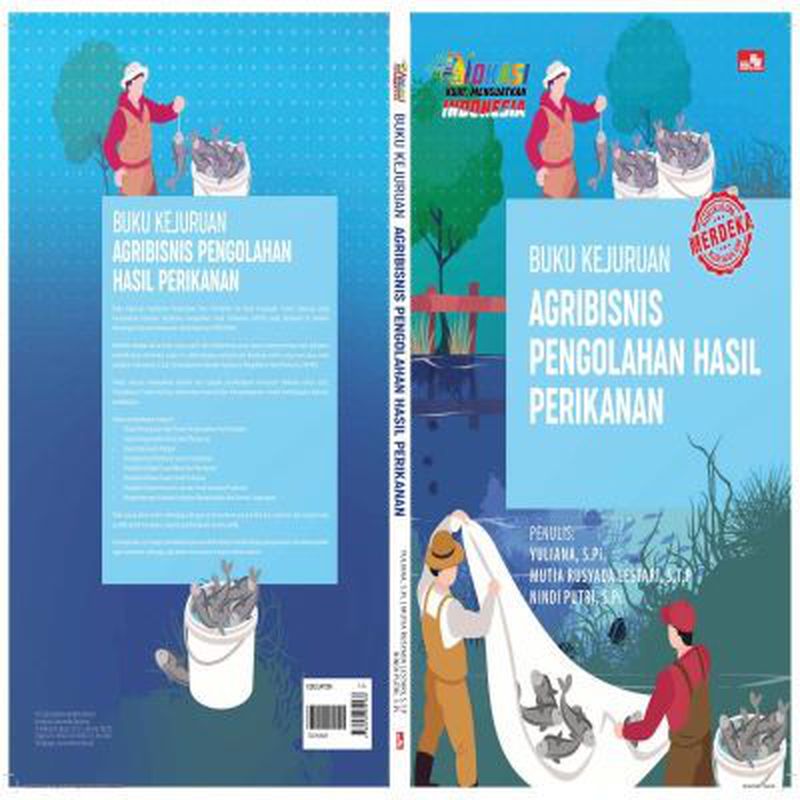 Buku Kejuruan Agribisnis Pengolahan Hasil Perikanan