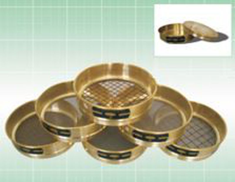Sieve Mesh brass type dia. 8", No. 10 (2.00 mm)