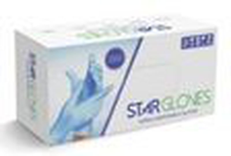 STARGLOVES NITRILE STAR GLOVES NITRILE - M