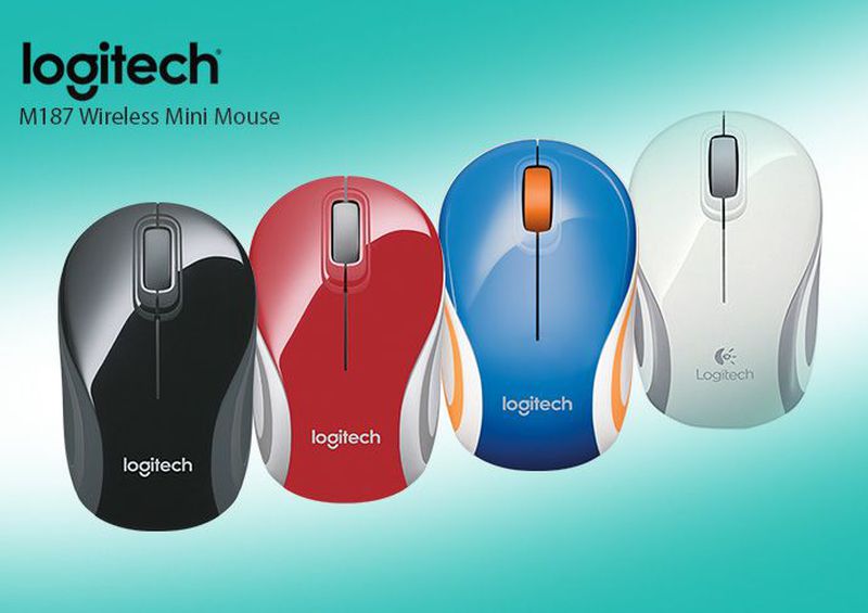 Mouse M187 Logitech