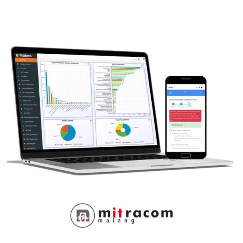 Software Sistem Perizinan Tenaga Kesehatan (Update Layanan)