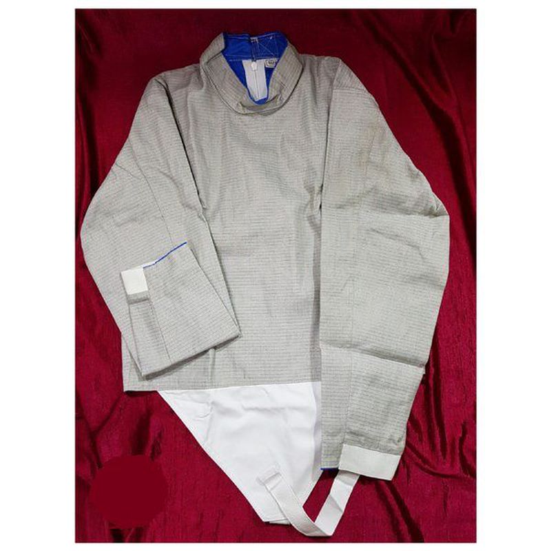 Metalik Jaket Anggar Sabel