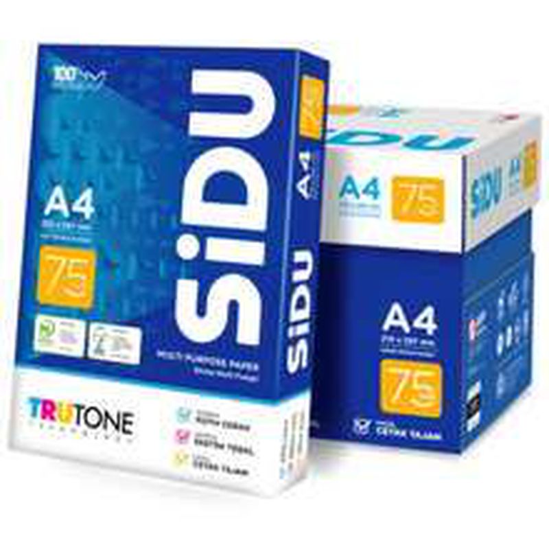SIDU HVS A4 75 gram/CRT