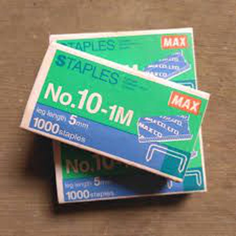 Isi staples No. 10 Max