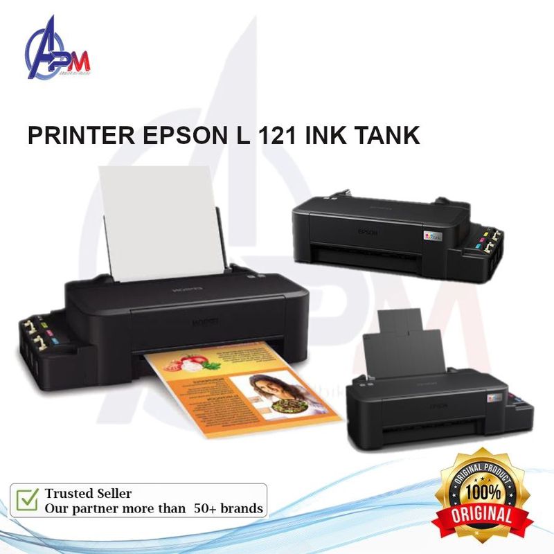 PRINTER EPSON L121 INK TANK