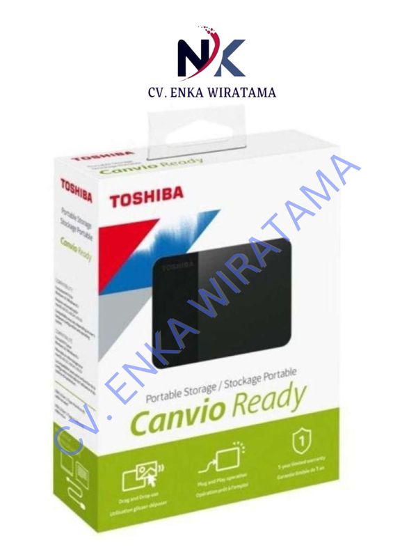 Toshiba Canvio Basics 2 TB - External Hardisk HDD