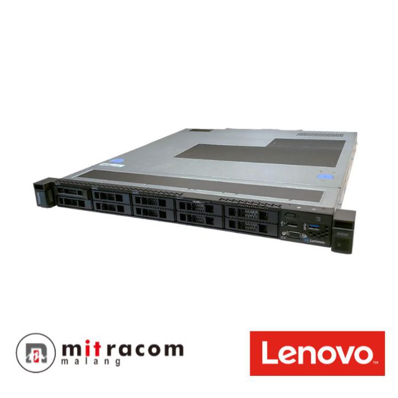 Lenovo Thinksystem SR250 V2 Rack 1u Xeon E-2324 4core / RAM 32GB x1unit ...