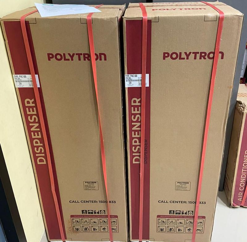 Dispenser Galon Bawah Merk Polytron Type PWC 600