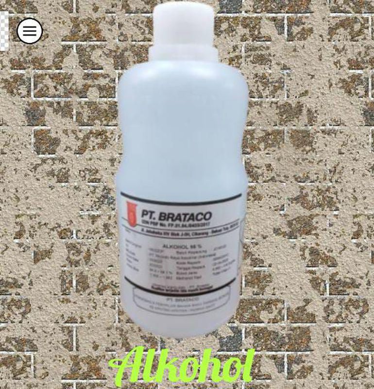 Alkhohol 96%