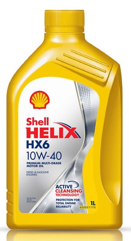 Shell Helix HX6 1 Liter
