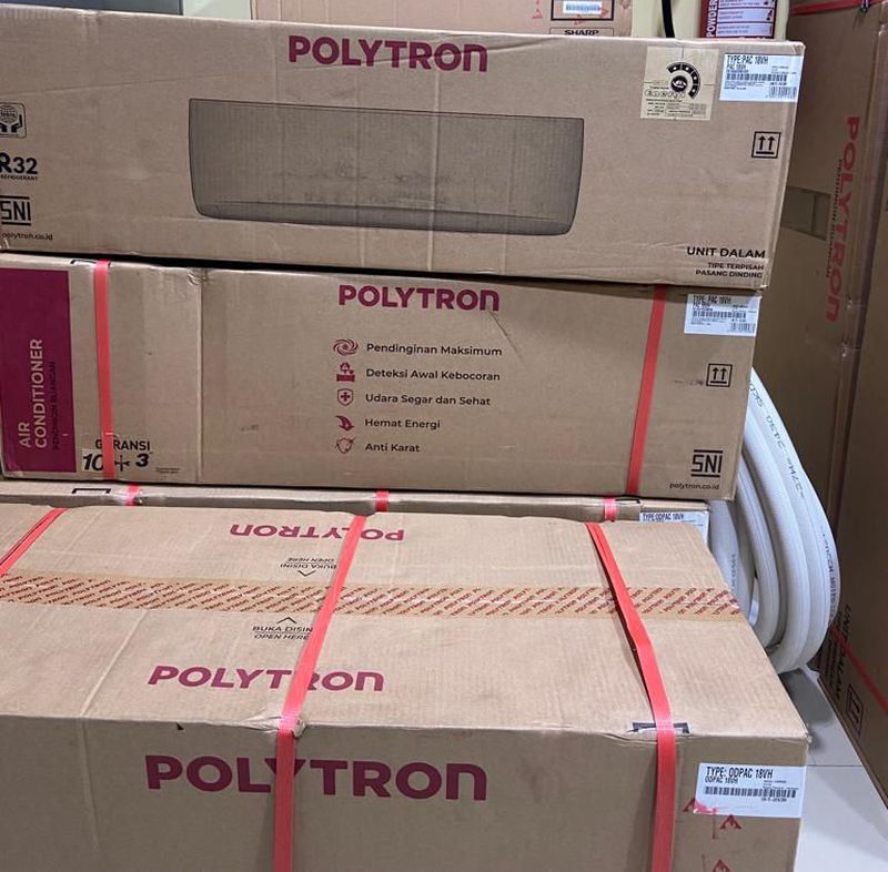 AC Split Merk Polytron 2 PK Type PAC 18VH