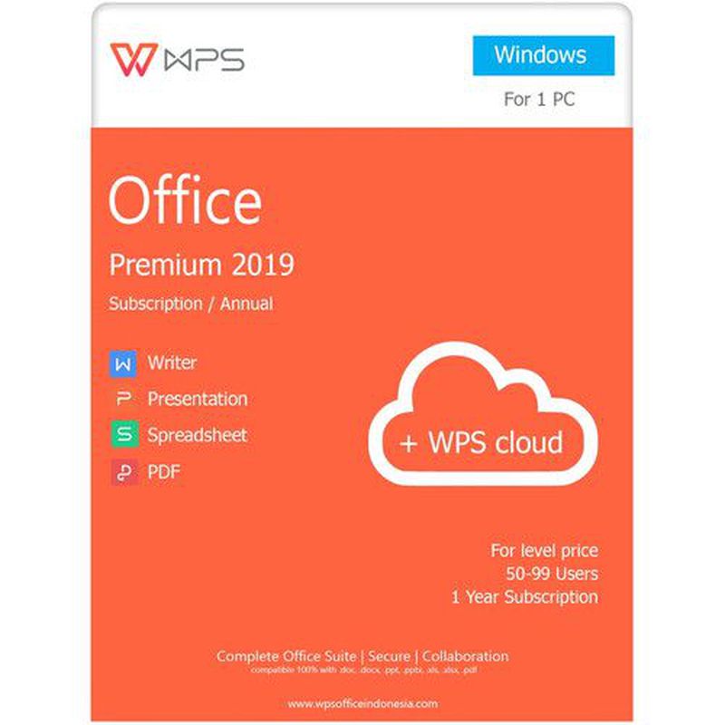 WPS Office 2019 Professional Edition Annual Education