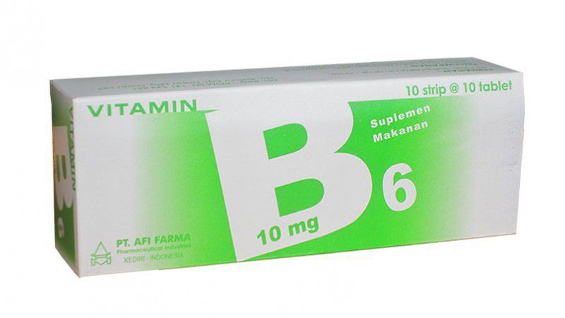 VITAMIN B6 10 MG