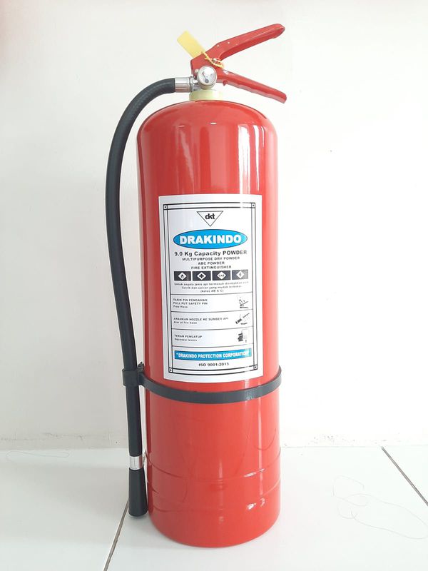 PENGISIAN ULANG TABUNG APAR JENIS POWDER KAPASITAS 9.0 KG