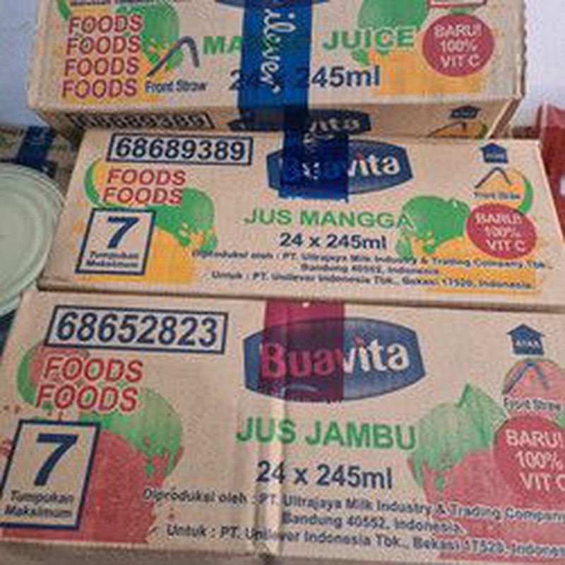 Buavita Jambu 245 Ml