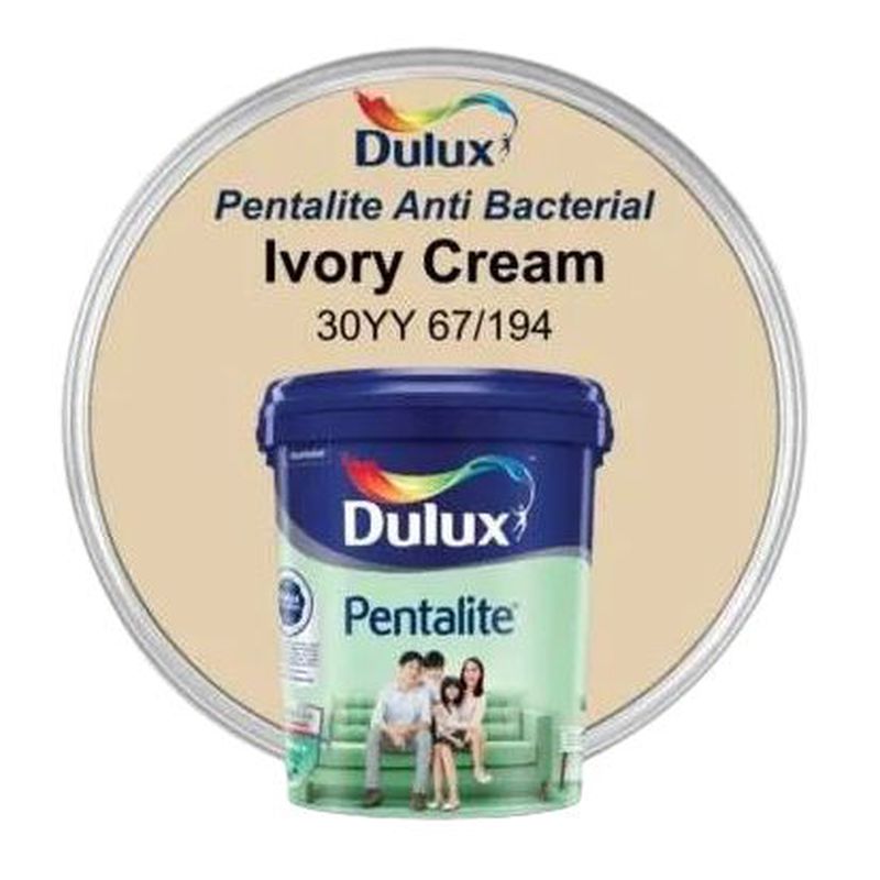 Dulux Pentalite Anti Bacterial (Cream)