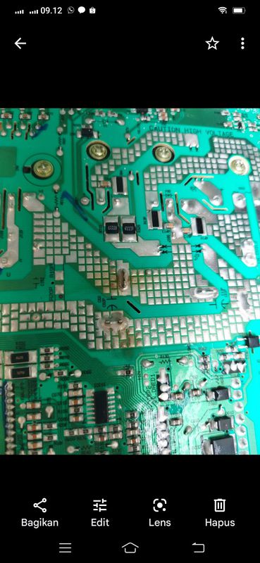 Perbaikan modul, papan pcb atau micom ac split