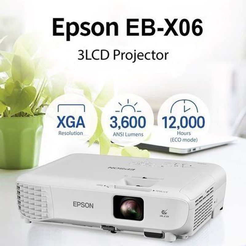 EPSON Projector EB-X06