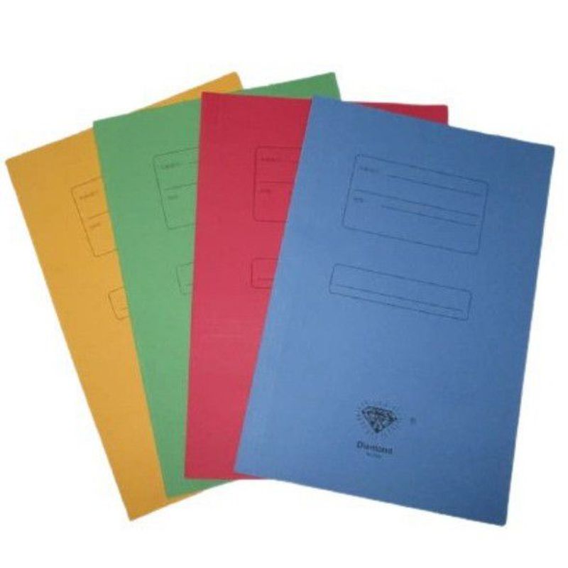 Map DIAMOND Folio - Merah