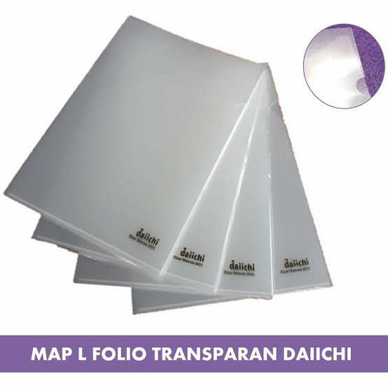 Daiichi Clear Sleeve Map L F4