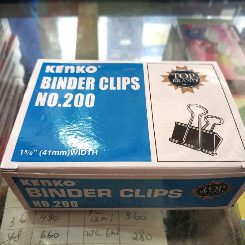 Binder Clip No,200