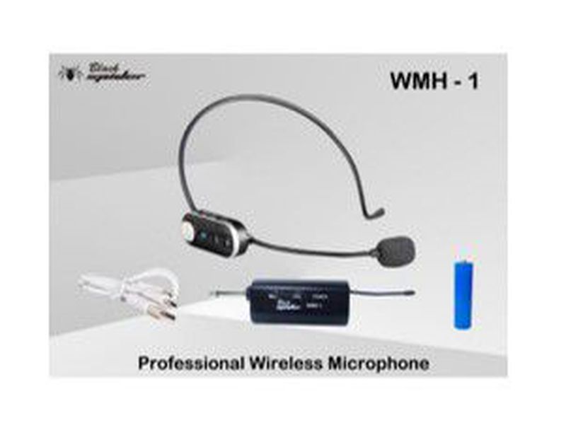Mic Wireless Bando Black Spider