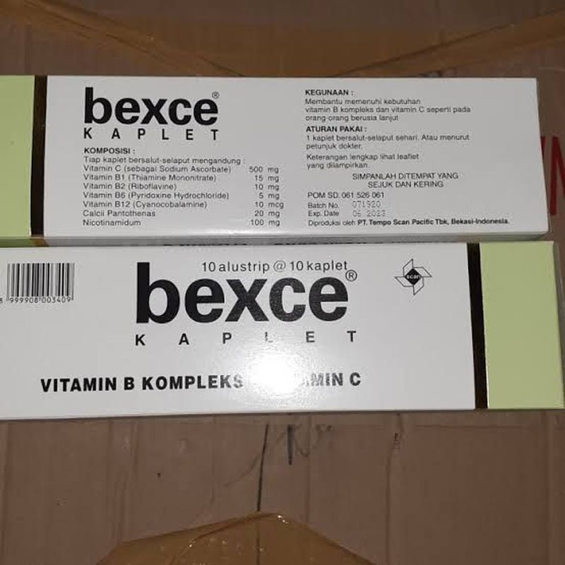 Bexce Vit B & C