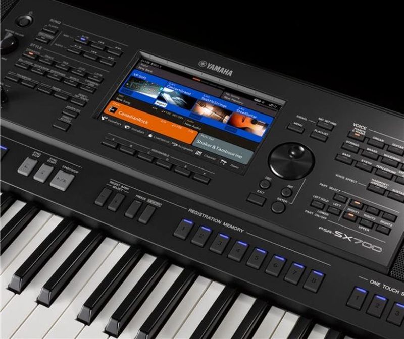 Keyboar Yamaha Psr sx700
