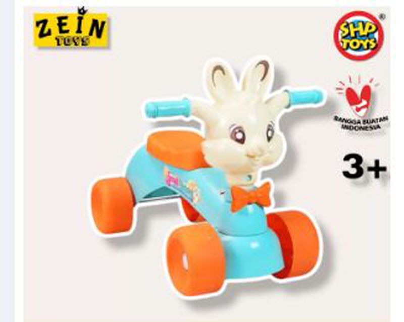 MOBIL DORONG ANAK MODEL KELINCI