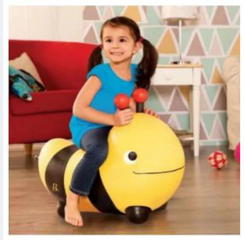 Mainan Kuda-kudaan Karet