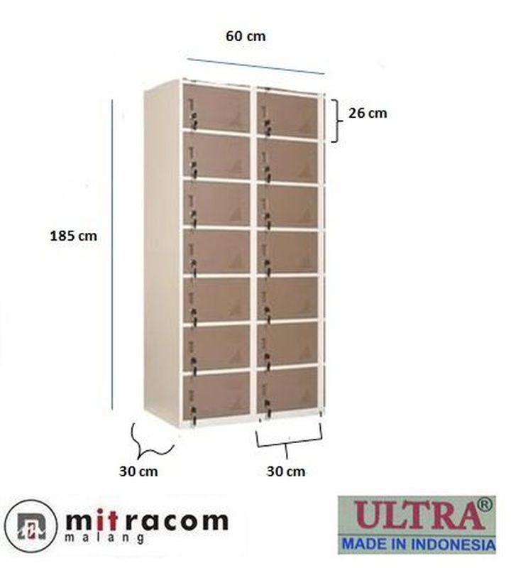 ULTRA RO-14 Rak Obat Plat Besi (PDN)